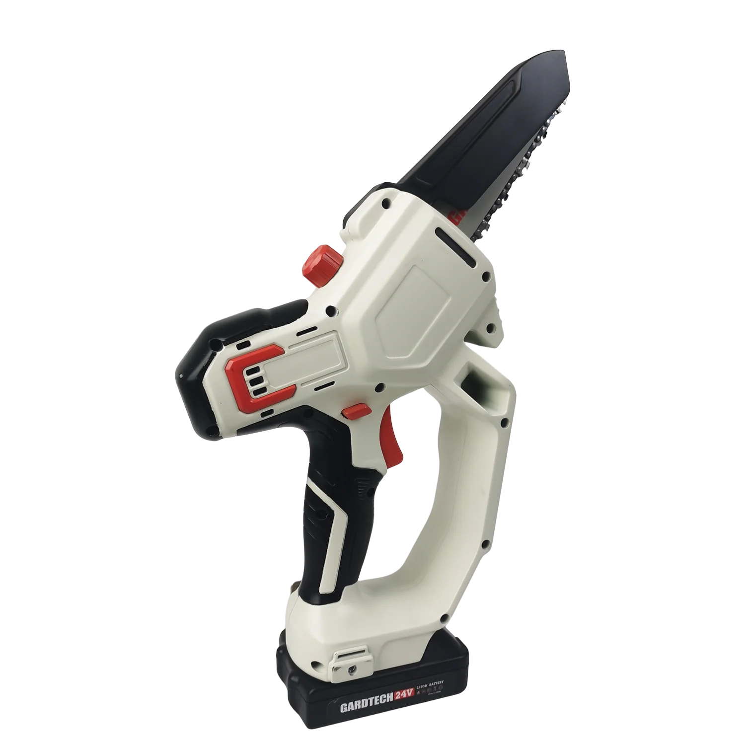 Vertak Battery Powered 6 Inch Chainsaw - Portable & Efficient