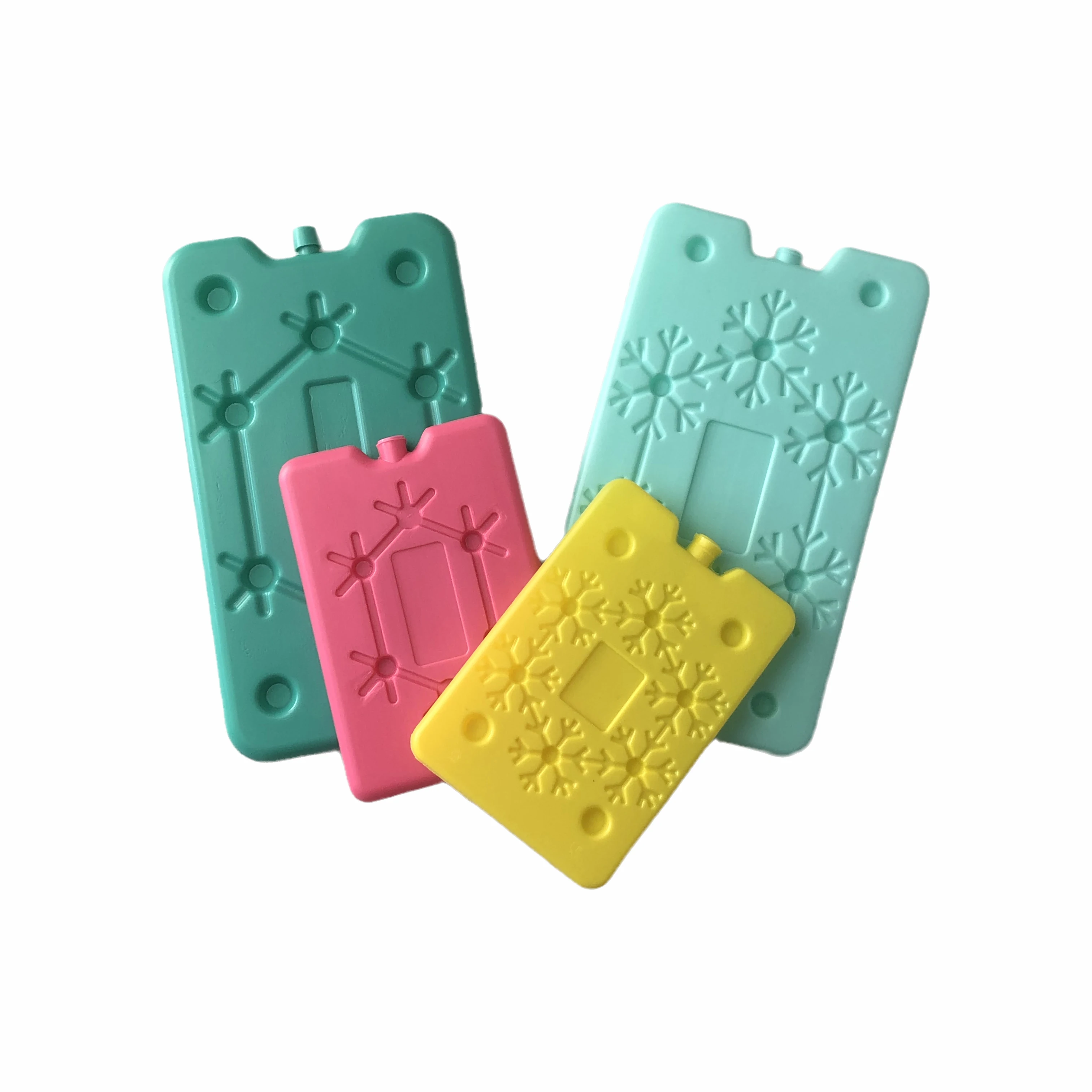 100ml Small Ice Freezer Brick For Food Plastic Ice Pack - Buy Freezer ...