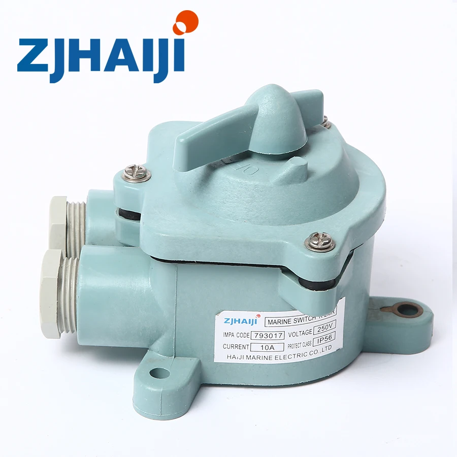 IMPA 793015 793017 Watertight Rotary Switches for Marine Use - IP56 ...