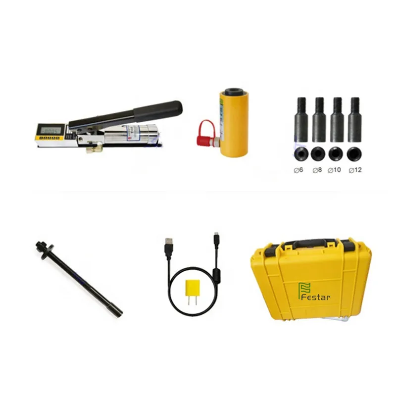 Anchor Bolt Rebar Pull Out Tester - Onsite Strength Testing