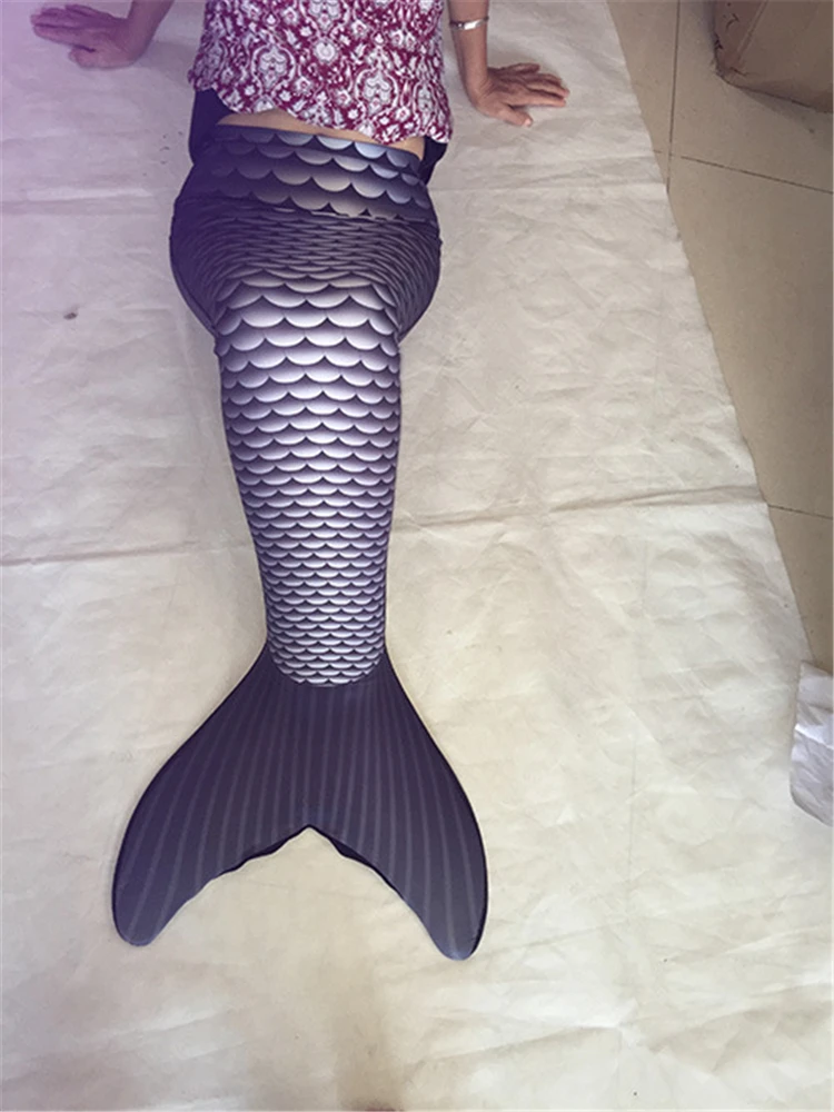 Mermaid Tail Swimwear - Reversible, Nontoxic, and Plus Size