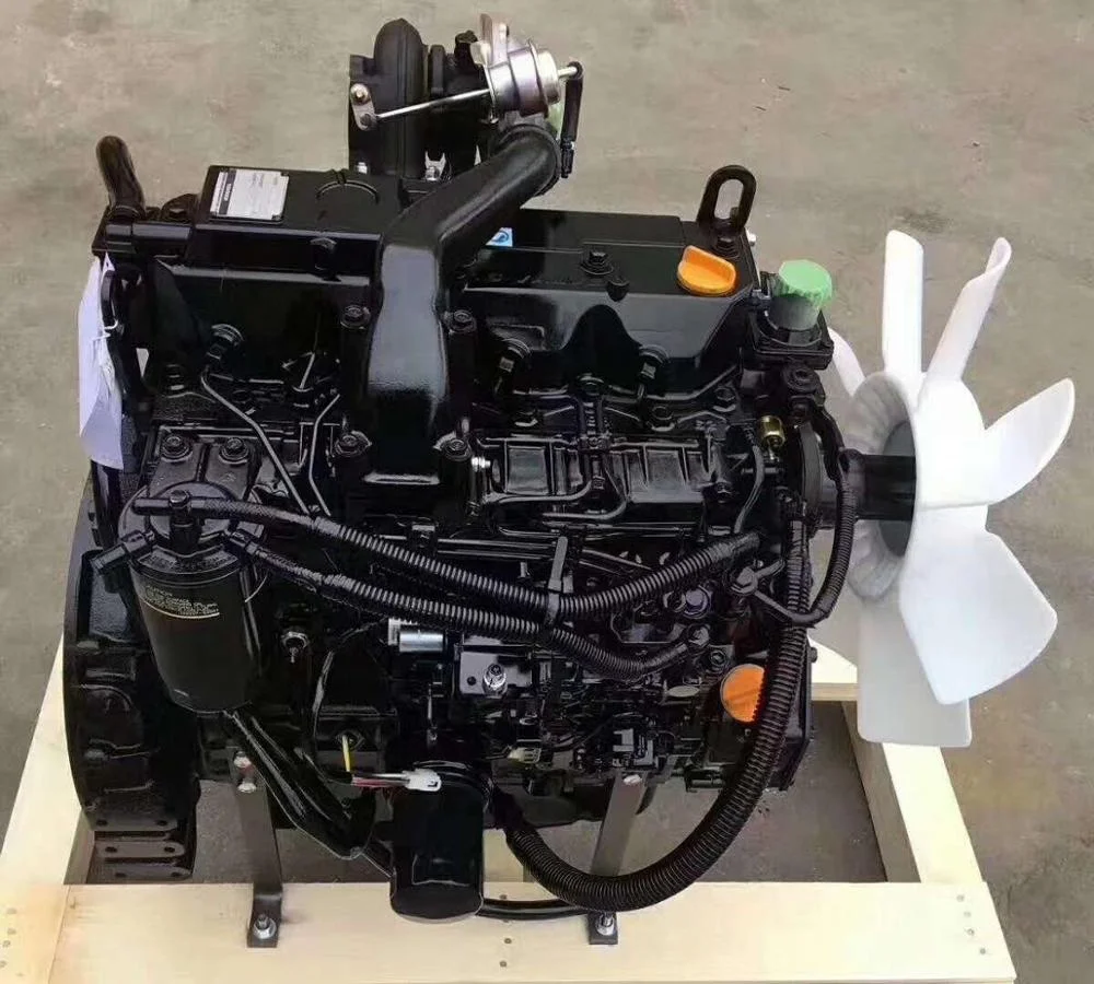 4TNV94 Engine Assy for 3TN82,3TN84,3TN88,4TNE88,4TNV88,4TNE94,4TNV94 ...