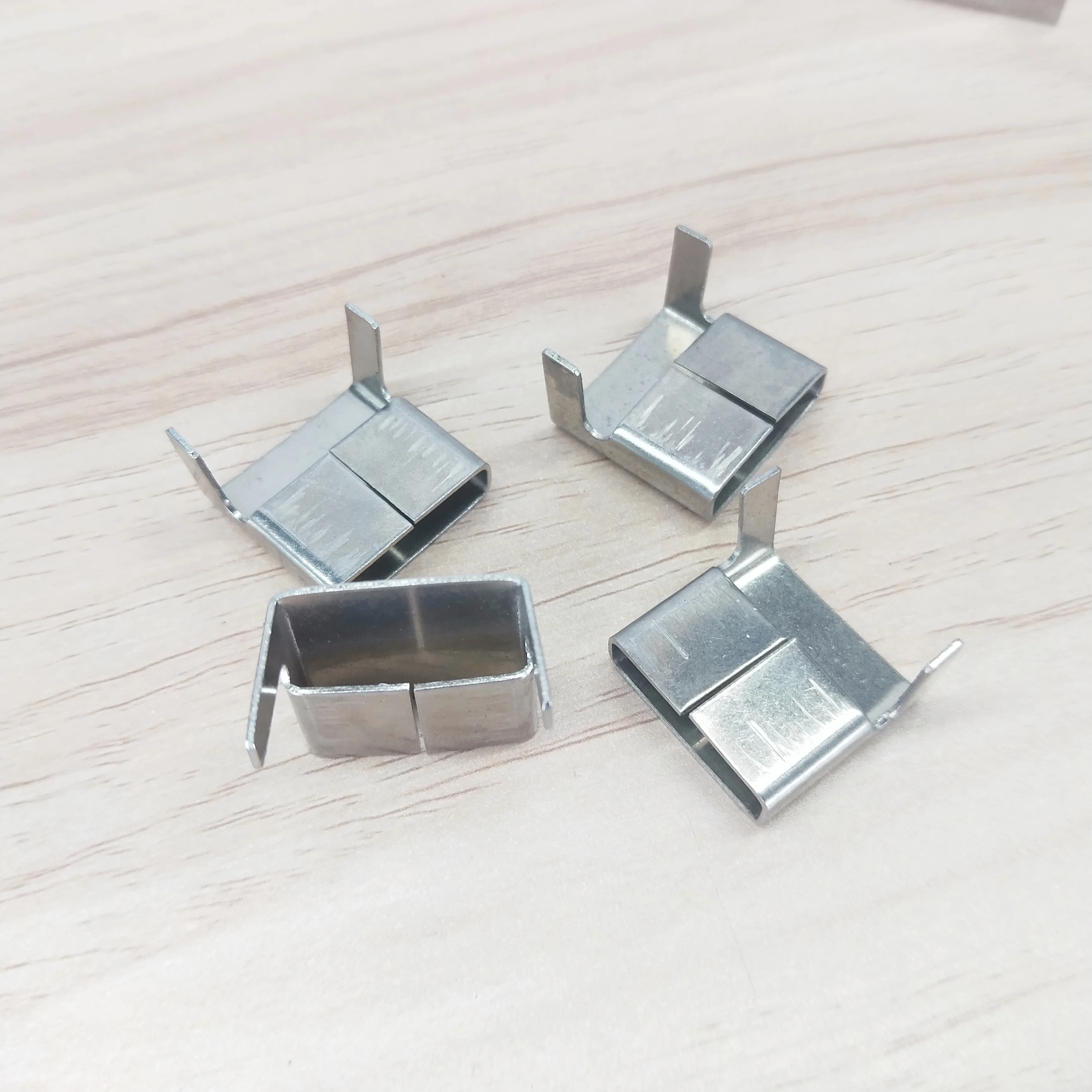 Stainless Steel Metal Clip For Strapping Band - Buy Standard 201 304 ...