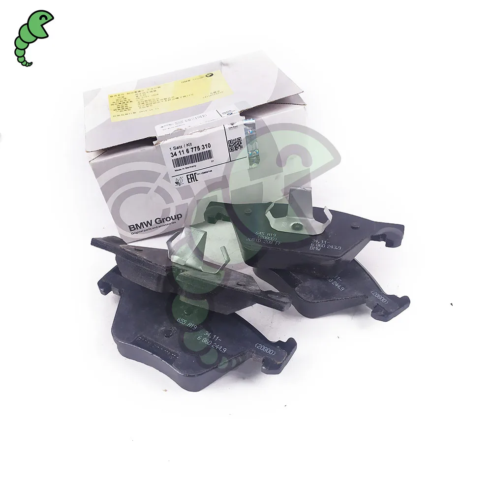 34116775310 Factory Direct Supply Brake Pads Manufacturer D1504 ...