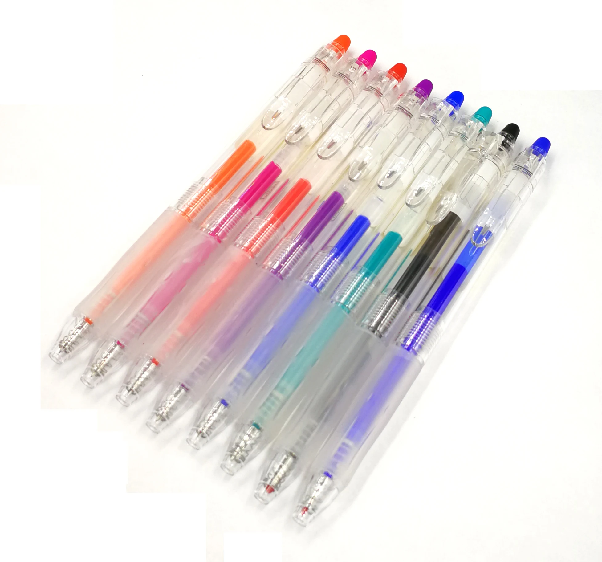 HOT Sell 8 Colors Friction Erasable Retractable Pen for School| Alibaba.com
