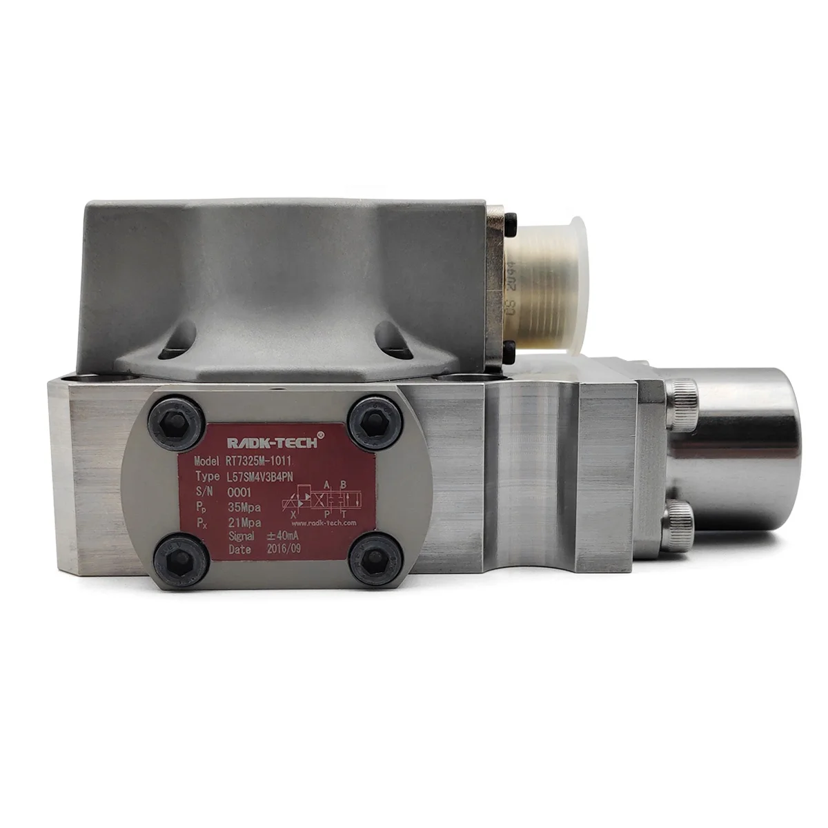 Premier High Quality Electro-hydraulic Servo Valve Twin Flapper-nozzle ...