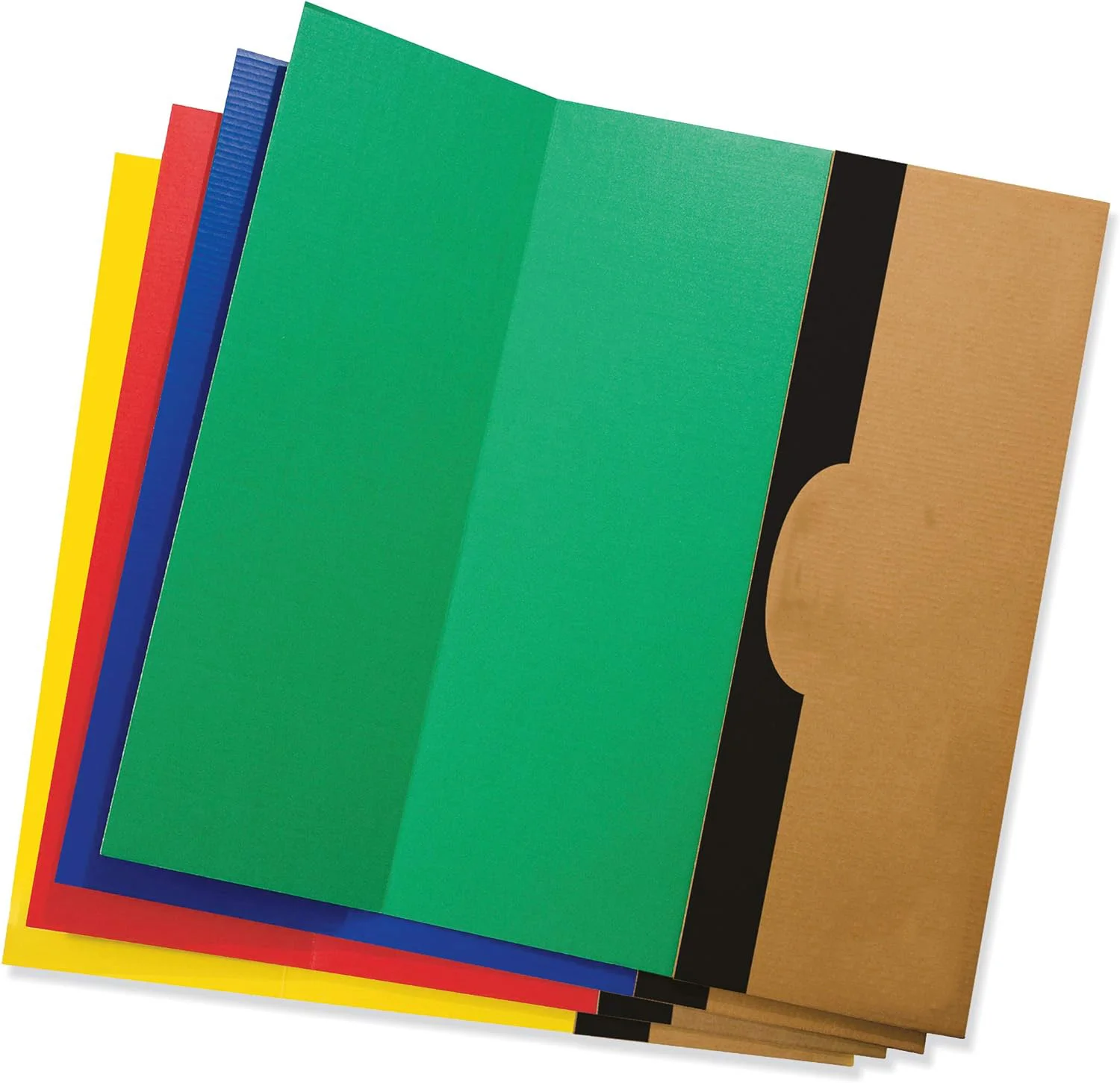 Cardboard Poster Board Stand A4 - Ideal for School & Office