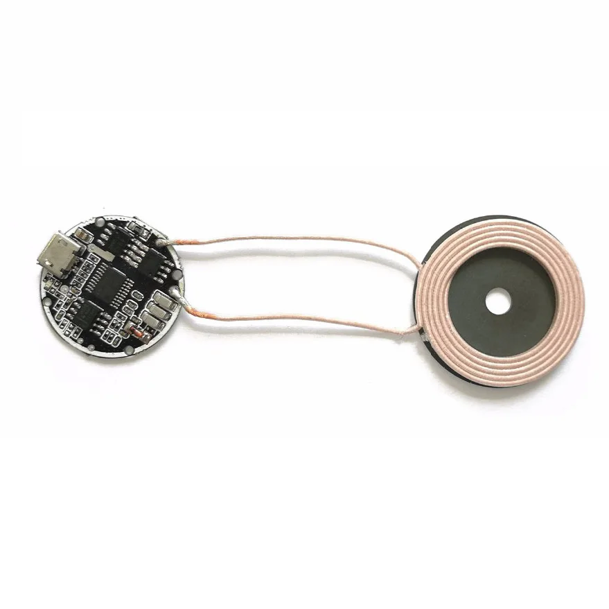 5w Wireless Charging Pcb Qi Wireless Charging Module For Smart Bracelet/smart Watch - Buy 5w ...