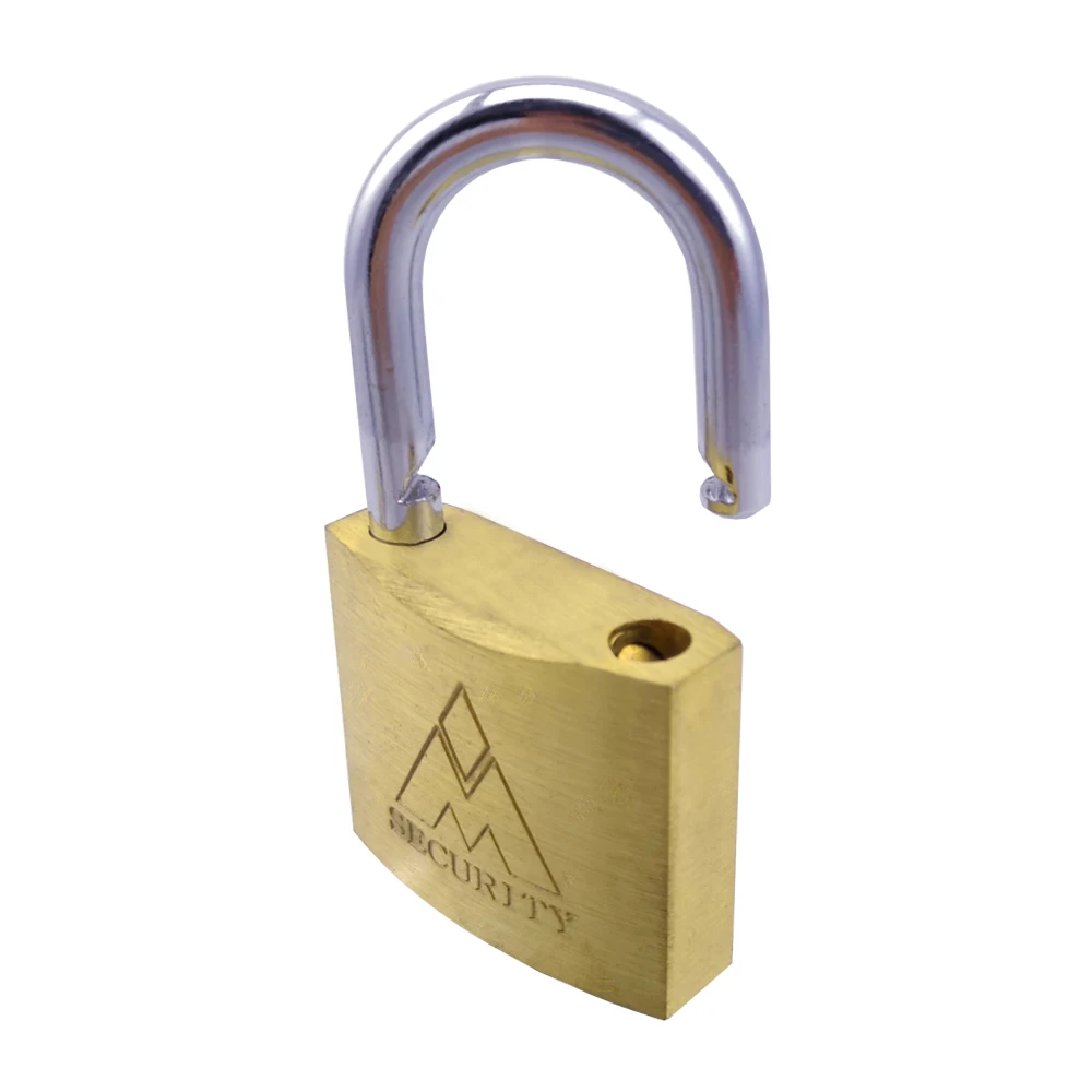 Heavy Duty Security Solid Brass Padlock Locks with Master Key