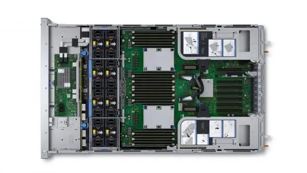 Dell PowerEdge R940 4U bastidor de chasis servidor de red 24 Bay ...