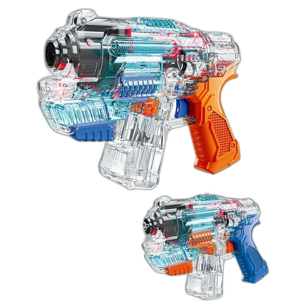 Allogogo Electric Transparent Bubble Blowing Gun 2024