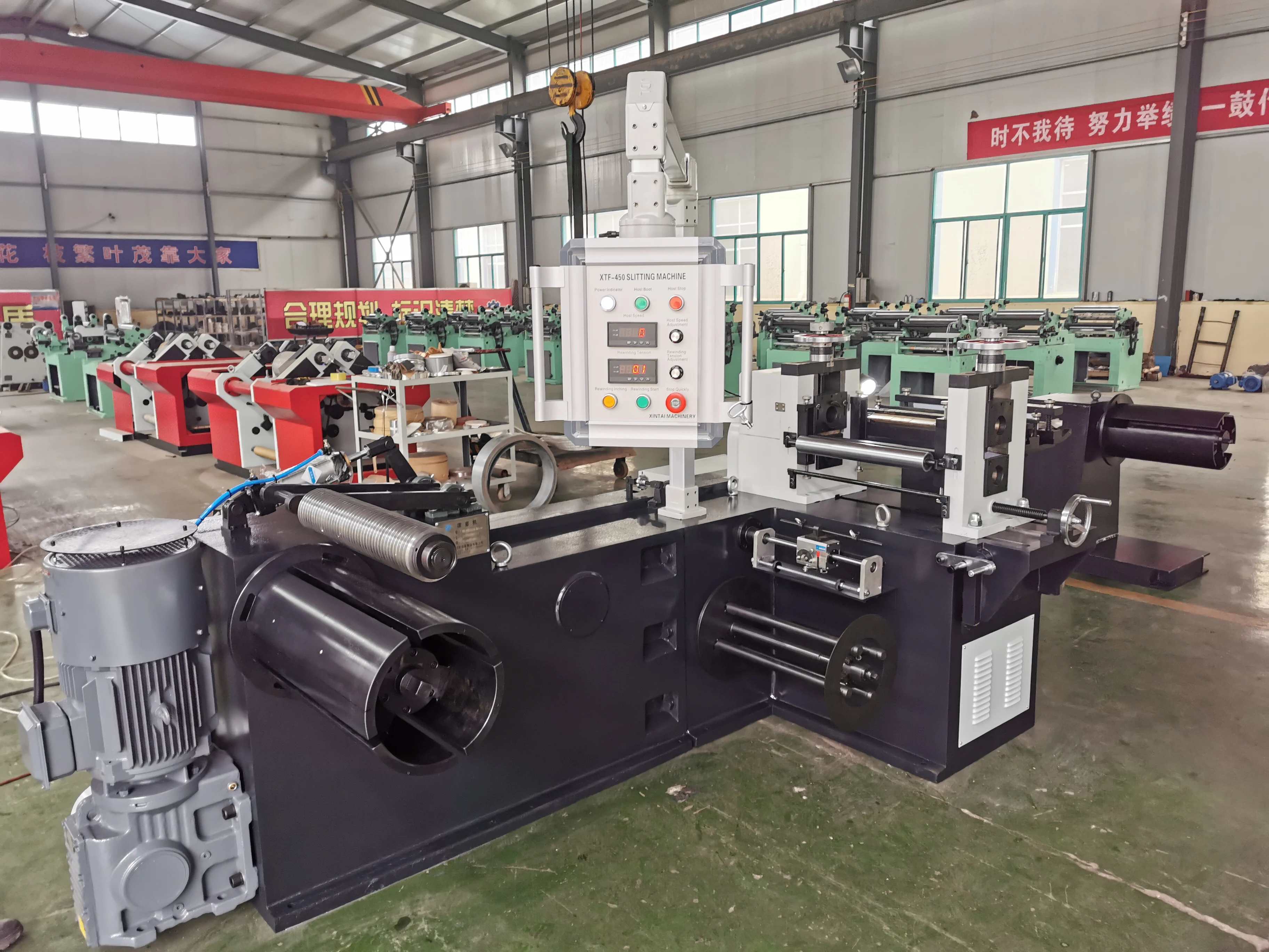 Superior Quality Metal Unwinding Slitting&rewinder Machine For Aluminum ...