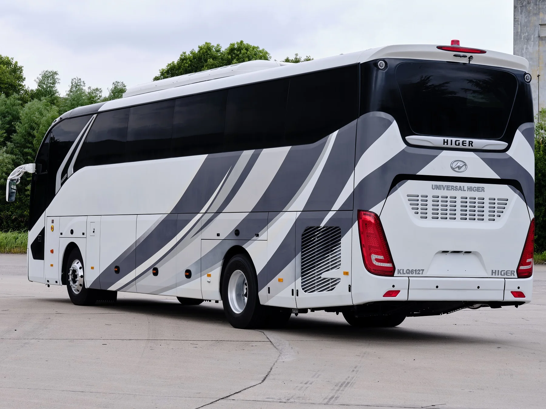New Higer Coaches Bus for Sale Guaranteed Quality Coach Bus Left Hand ...