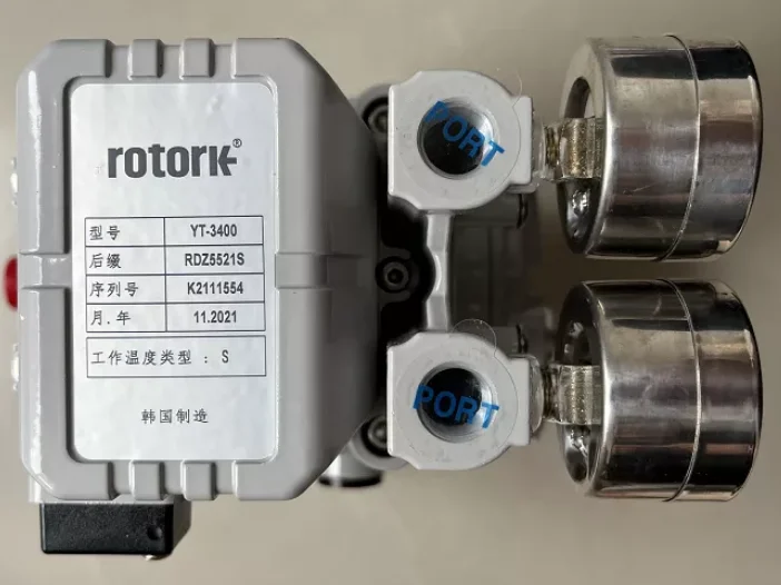The Rotork Valve Positioner Ytc Yt-3400 / 3450 Series Smart Electric ...