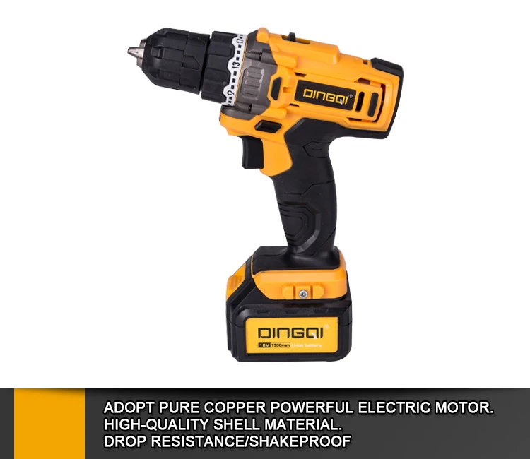 China Latest Promotion Price Dingqi 14.4v Lithium Electric Hand Power ...