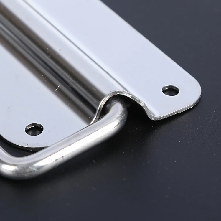 Heavy Duty Hinged Recessed Stainless Steel Spring Loaded Handles - Buy ...