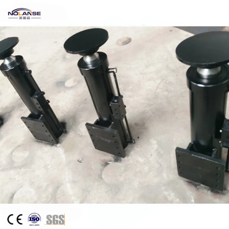 Crane Outrigger Cylinder Leg Hydraulic Oil Cylinder - Nolanse