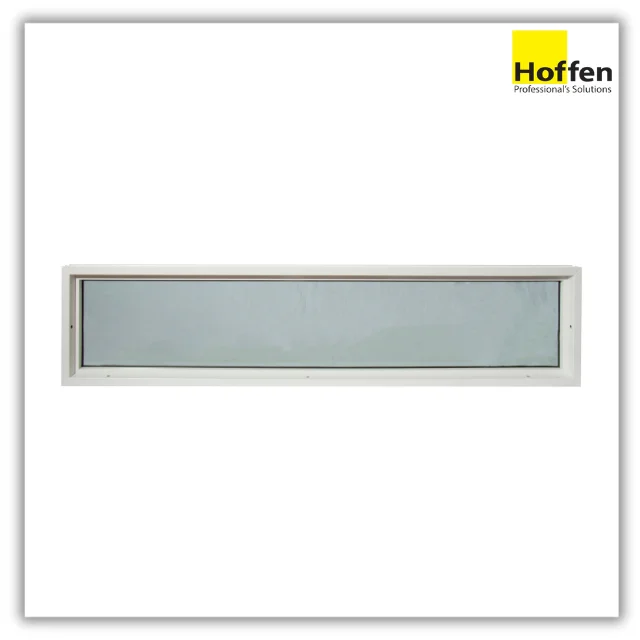 Hoffen uPVC Sunlight Glass Window 180x40 Fixed Type Soundproof ...