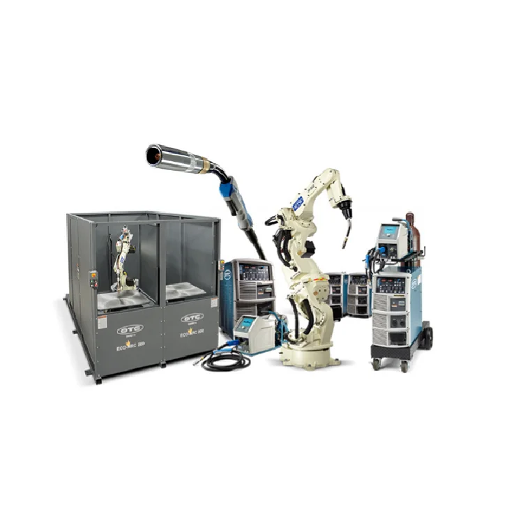 OTC FD-V8L Automatic Welding Robot - Precision & Reliability