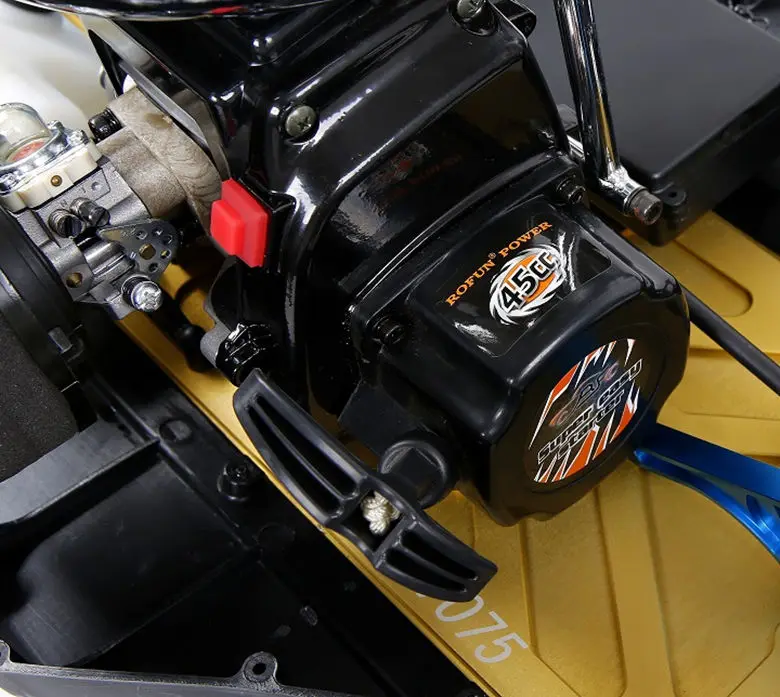 1/5 Scale Rovan Baja LT 450 45CC Gasoline Engine RC Truck, 4WD with ...