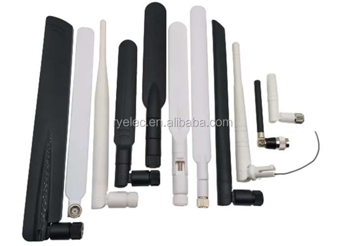 Small Stubby Antenna 2.4ghz Wlan Wifi Wireless 21mm Ufl / Sma Male,Etc ...