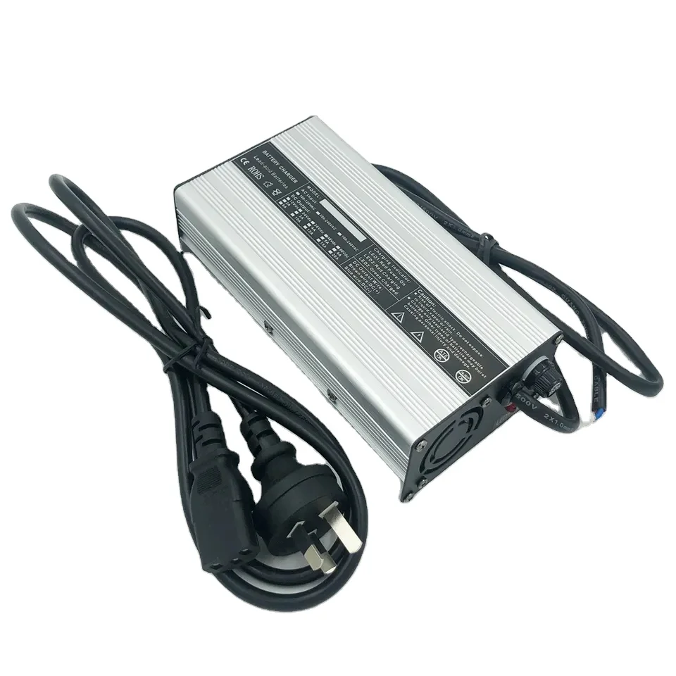 High Efficiency 21v 10a 13a Li-ion Battery Charger For Electric Wheelchair 5s 18.5v Li-ion ...