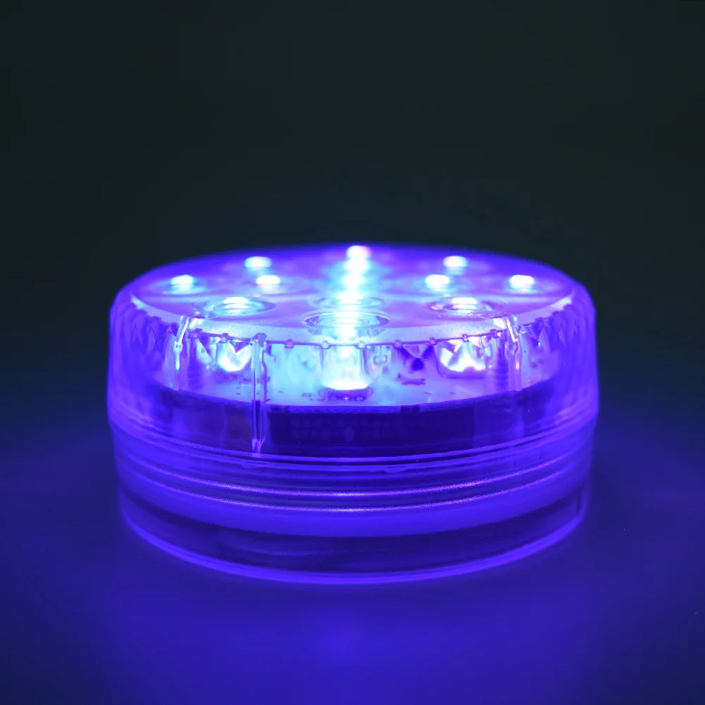 13 Led Submersible Light With Rf Remote Full Waterproof Pool Lights ...