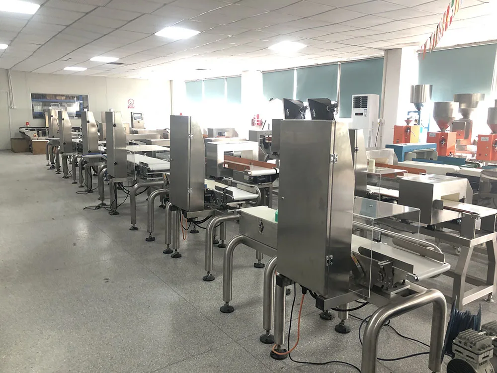 Automatic Online Packages Check Weigher Machine Weight Checker with ...