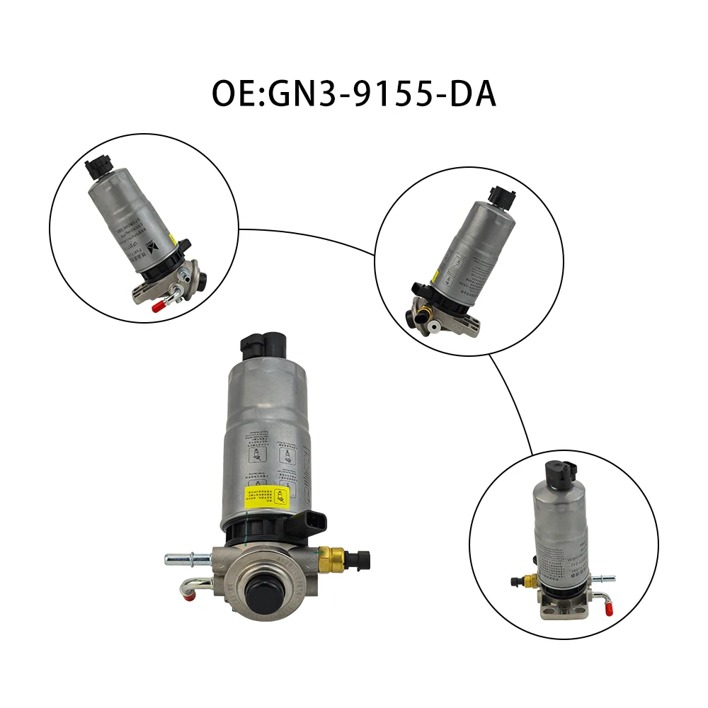 Heavy Duty Truck Engine Diesel Fuel Filter for JMC GROUP NE