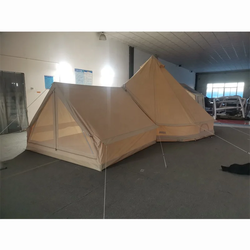 3m4m5m6m7m Bell Tent EmperorBellTent Foyer Extension Living Room ...