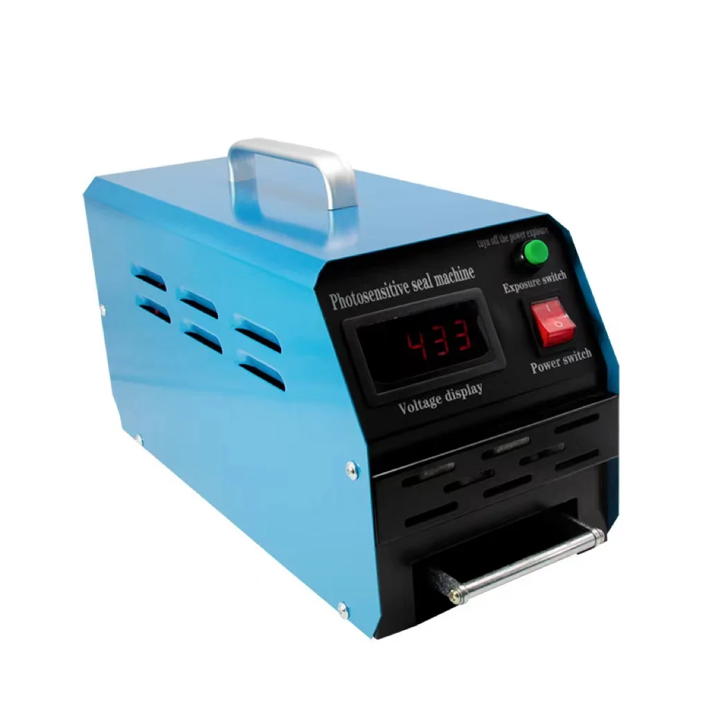 Flash Stamp System - DIY Photo Stamping Machine