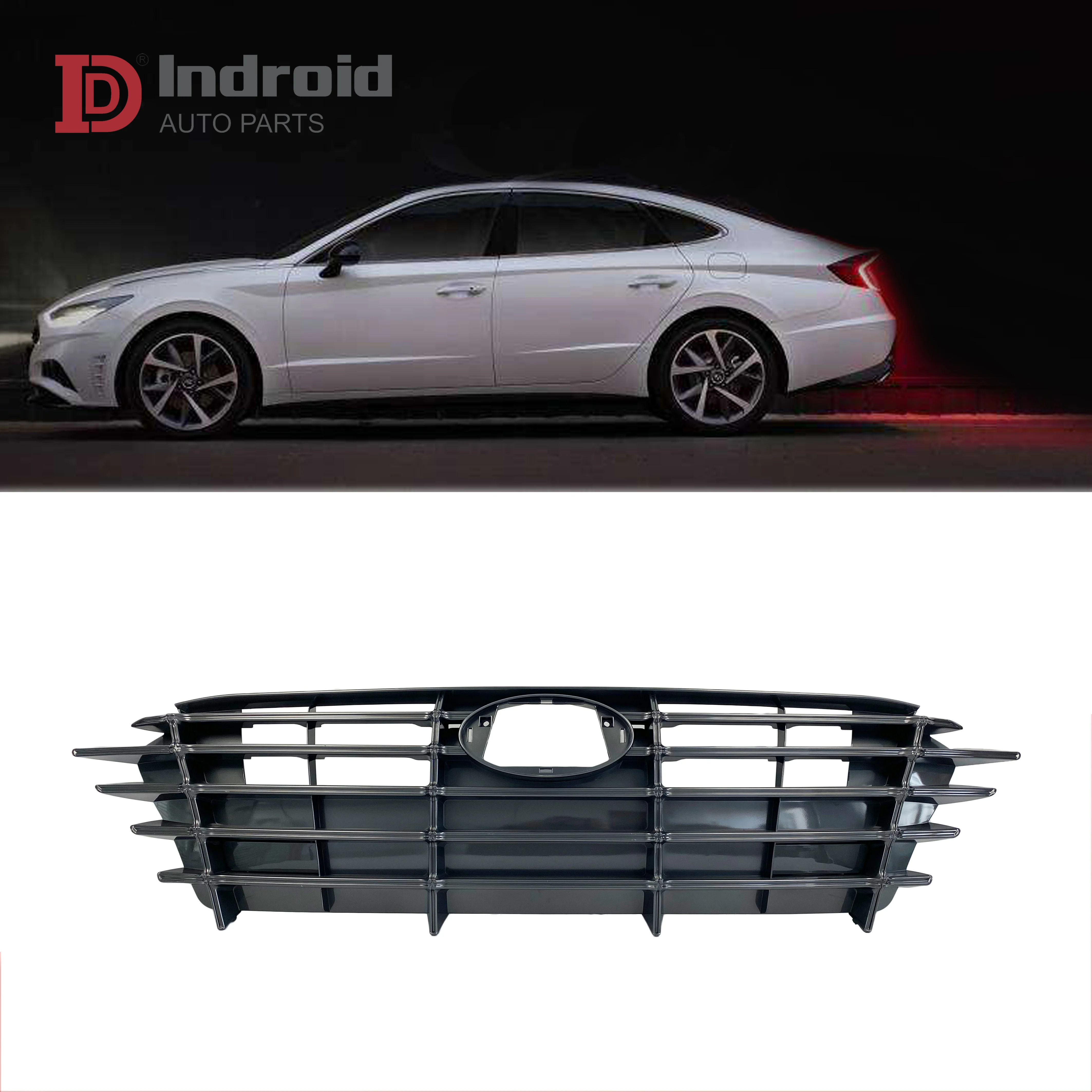 Auto Body Kit Grille for Hyundai Sonata 2021 Radiator Grill for Sonata ...