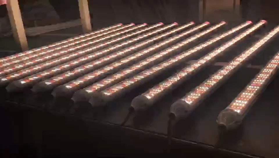 4ft Led Agriculture Lights 40w Hydroponic Led Grow Light Bar For Indoor ...
