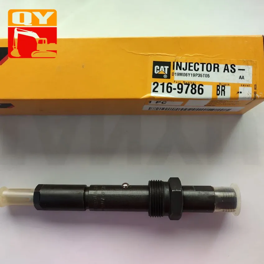 Qianyu Injector Nozzle 216-9786 2169786 For Engine 3056e Injector Fuel ...