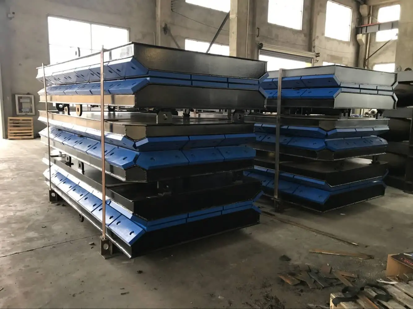 D Shape Rubber Marine Fenders - Extruded for Durability