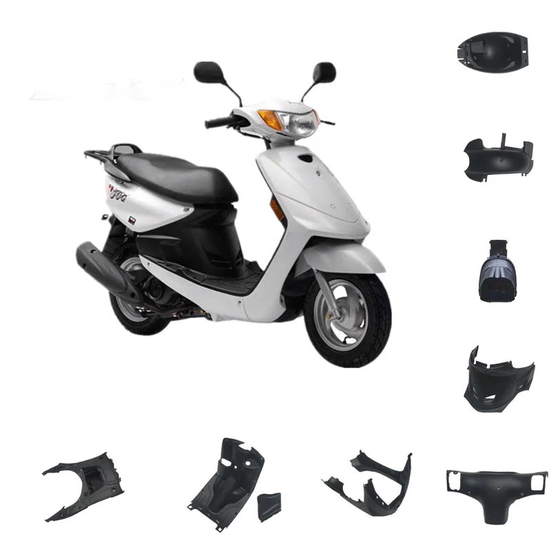 Custom Scooter Smarter Gy125 Body Parts Abs Plastic + Pp Electric ...