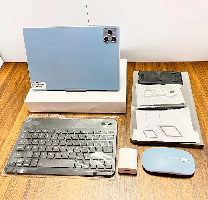 10.1 Inch Wifi Tablet PC with Keyboard and Pen - Android 13