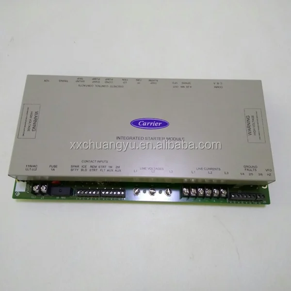 Original Chiller Parts Carrier 19XR04012202 ISM Card