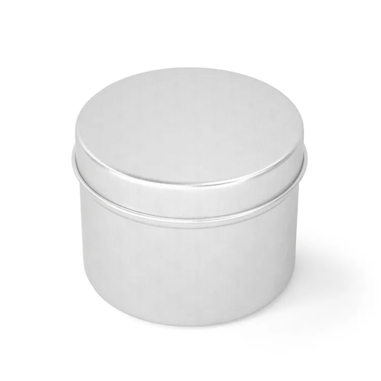 30ml 30g 1 Oz Tins Empty Aluminum Tins Cans Flip Top Round Steel Tins ...