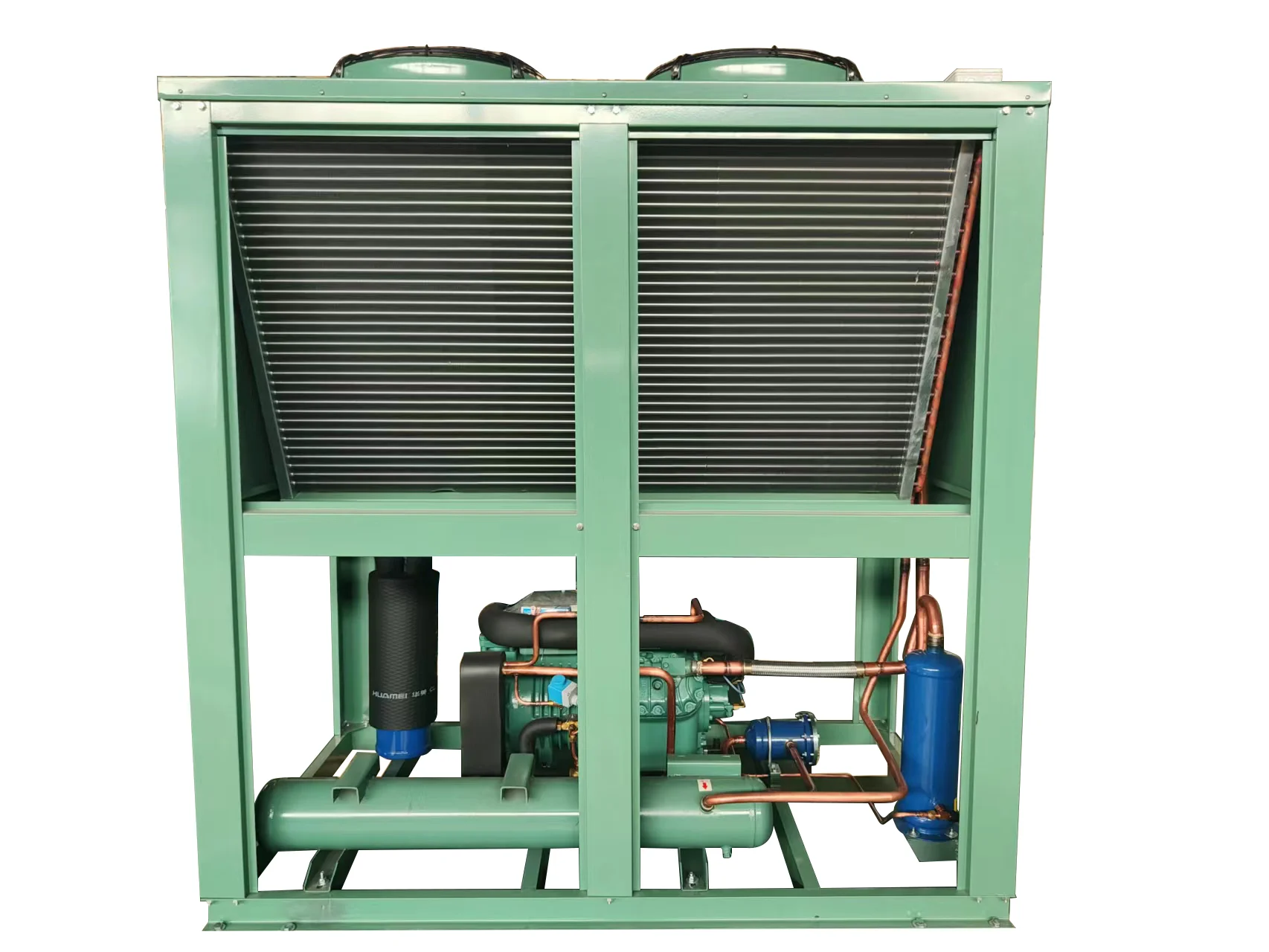 Monoblock Monolithic All In One Condensing Unit For Vegetable Fruit ...