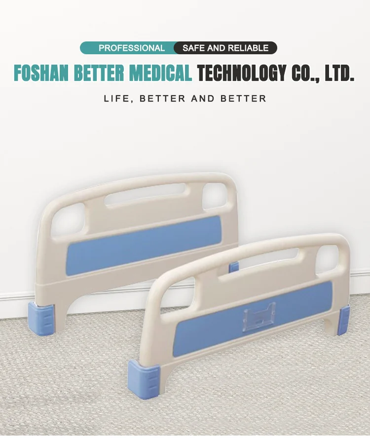 Better Factory Price Pp Hospital Bed Headboard Footboard Guardrails ...