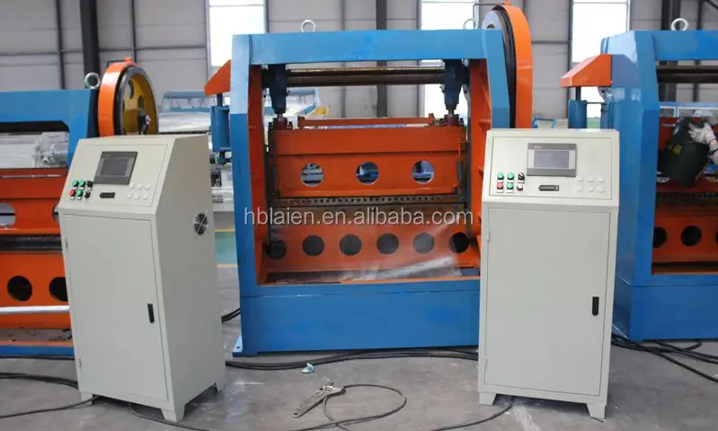 Expanded Metal Mesh Machine Expanded Metal Machine - Buy Light Expanded ...
