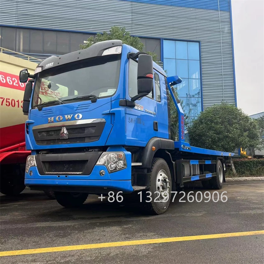 Tow Truck Wrecker Bed Flat Low Bed Tow Truck Wrecker Bed Wrecker - Buy ...