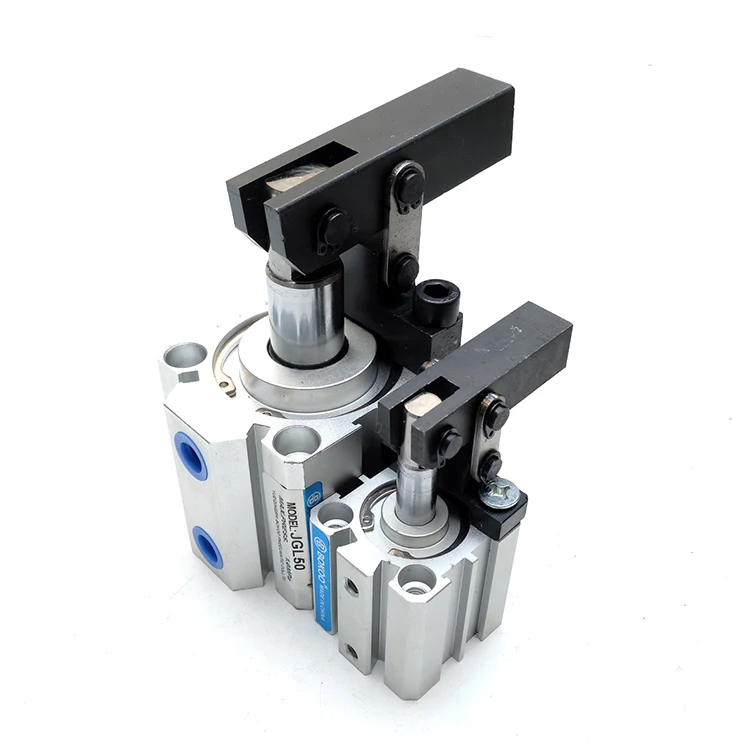 CALC Air Vertical Toggle Clamp Knocker - Pneumatic Hold Down
