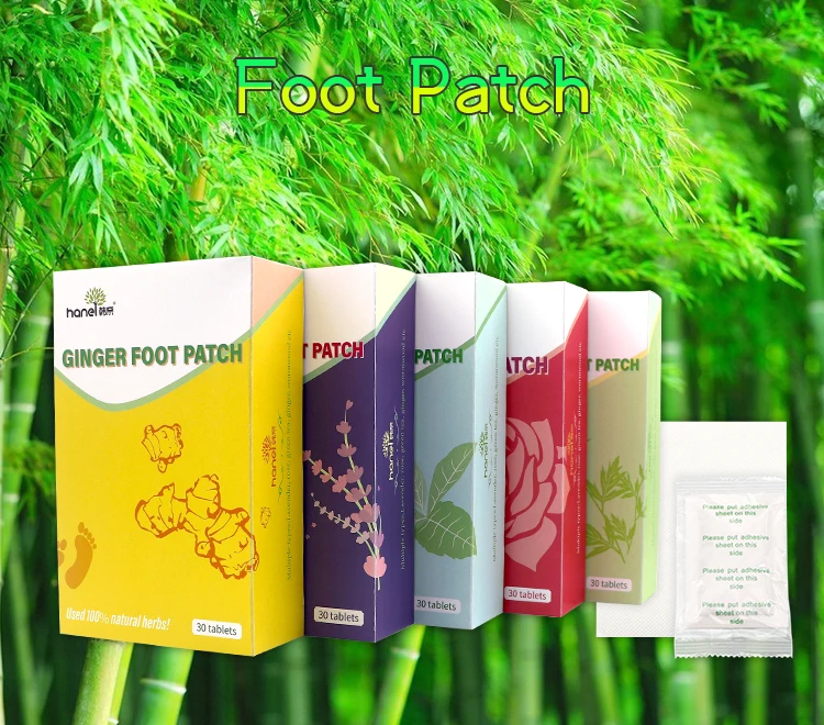 Japanese Bamboo Detox Foot Patch/plaster - Buy Japanese Foot Patch ...