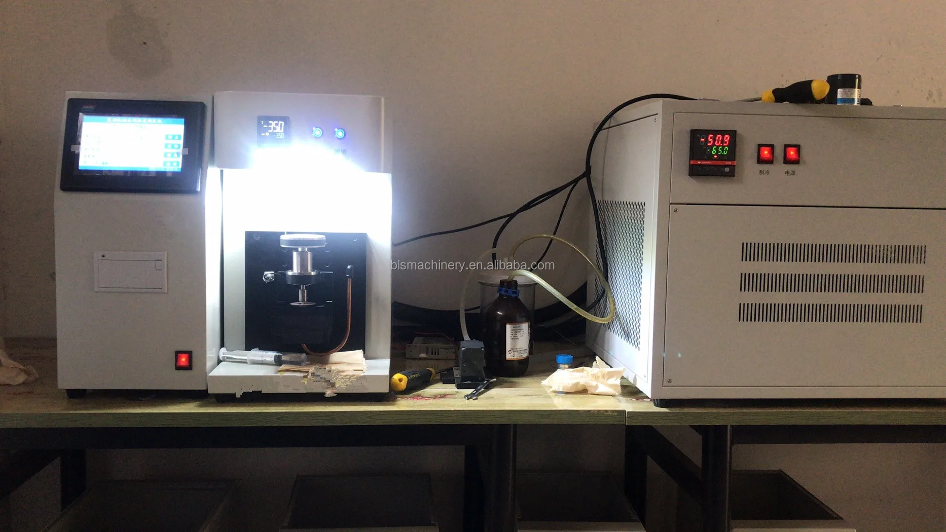 Laboratory Engine Oil Tester Astm D5293 Ccs Cold Cranking Simulator ...