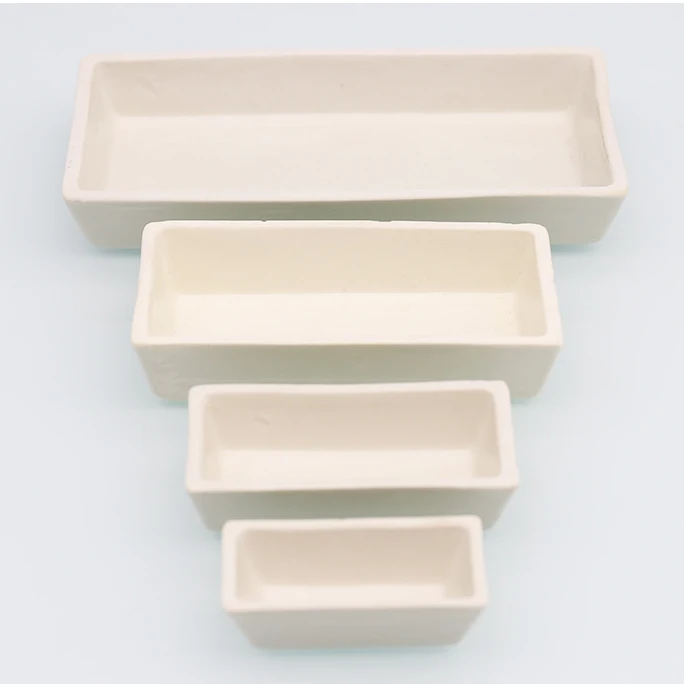 Combustion Boat 72 88 97mm Ship-shaped Porcelain Ark High Temperature ...