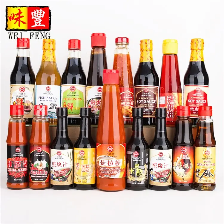 Chinese Food Condiments Salty Tasty Halal Black Bean Sauce for Roated ...