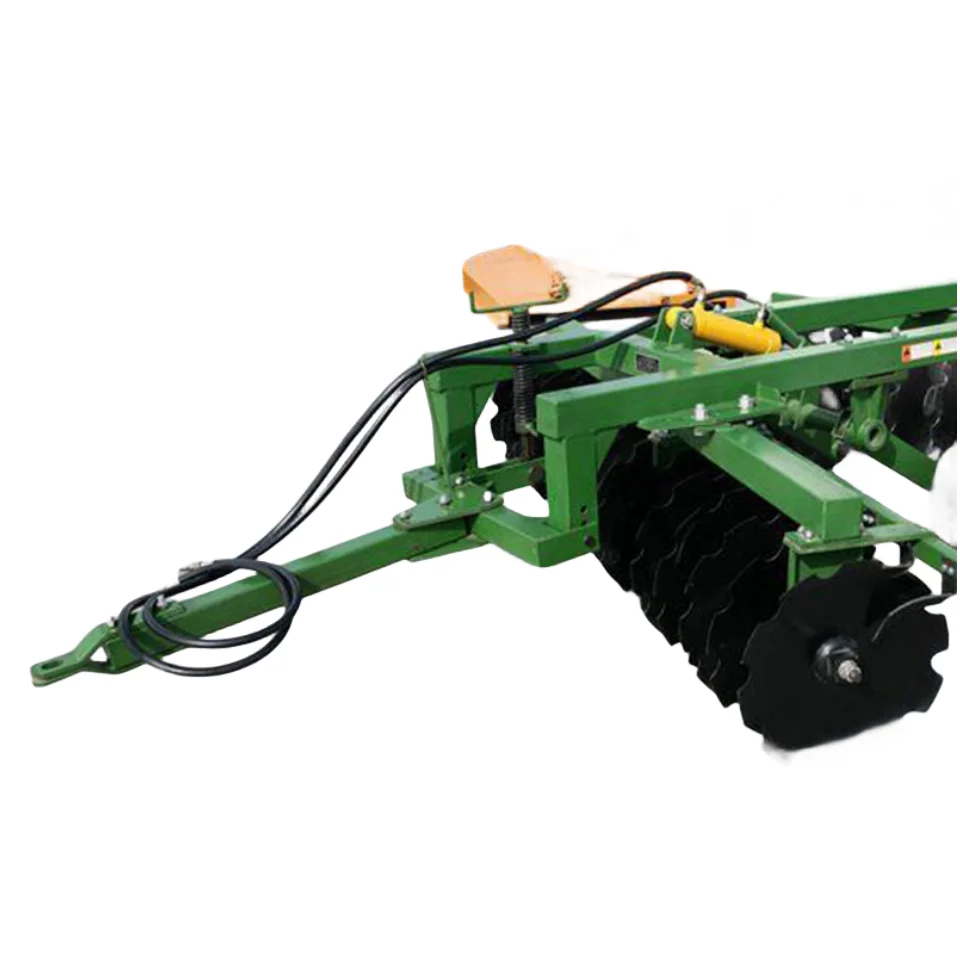 Agricultural Implement Light Duty Tractor Mounted 16 Blade Disc Harrow ...