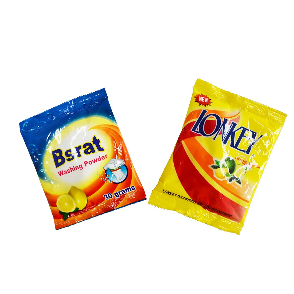 Factory Washing Powder Detergent For Laundry Bucket Packing/ Lavender ...